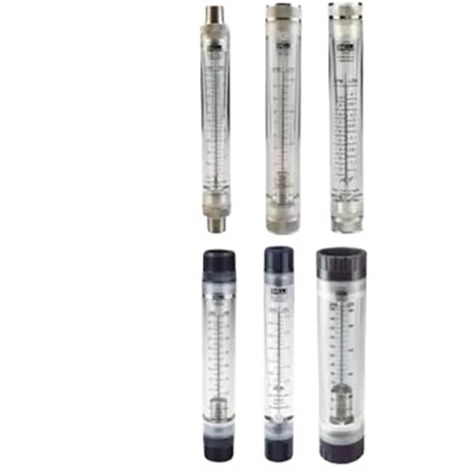 LZM-25G Pipeline Liquid/Water Tube Type Acrylic rotameter industy Flow Meter(1-10GPM 4-40LPM)