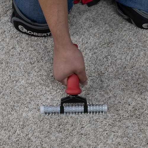 ROBERTS 6" Pro Loop Pile Carpet Seam Roller