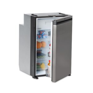 dometic nrx 130s | compressor refrigerator | 130 l | stainless steel front panel | easy to use control panel