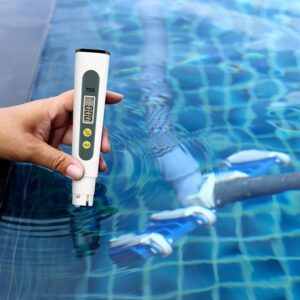 Drinking Water Quality Tester Highly Accuracy Water Testing Pen PH Meter for Aquarium Swimming Pool Spa