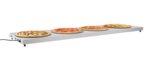 koolmore 72 in. commercial warming shelf in stainless-steel with ul and nsf certification (km-ws72)