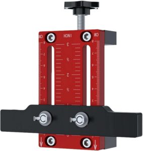 cabinet door installation positioner, aluminum alloy cabinet hardware jig, adjustable length versatile cabinet installation tool compatible