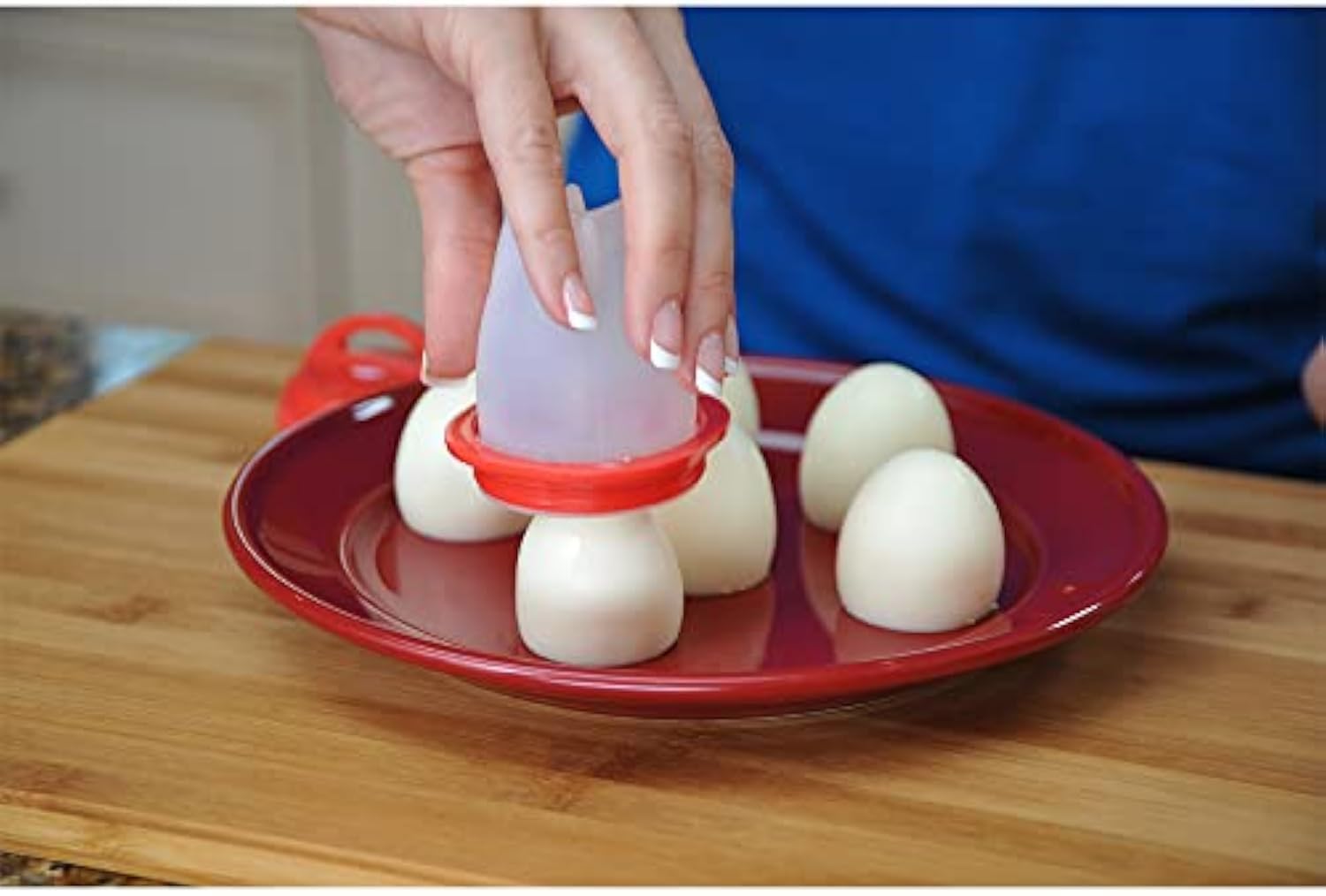 Boiled Egg Cooker Silicone Mold : Hard Boiled Eggs Cups 6 Pcs Golden Egg Maker Flower Mold Rings For Frying Eggs Cooker