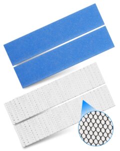 ulxiom mini split air filter fit for fujitsu utr-fa16 utr-fa16-2 asu9rlf1, 4 pack