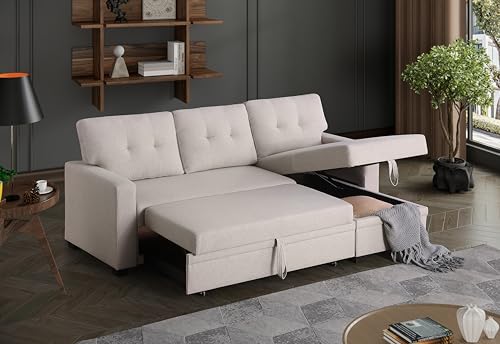 Devion Furniture Cendol Sofabed, Beige