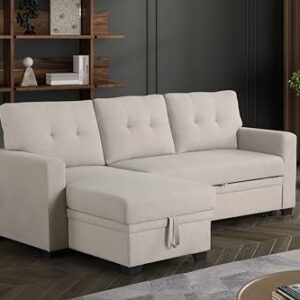 Devion Furniture Cendol Sofabed, Beige