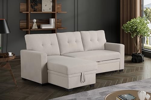 Devion Furniture Cendol Sofabed, Beige