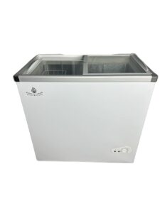 freezer fusion chest freezer glass top (24x19x30)