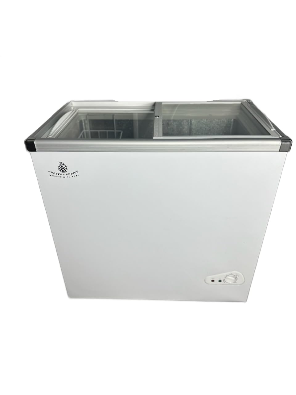 Freezer Fusion Chest Freezer Glass Top (24x19x30)