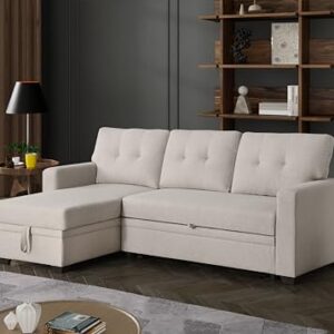 Devion Furniture Cendol Sofabed, Beige