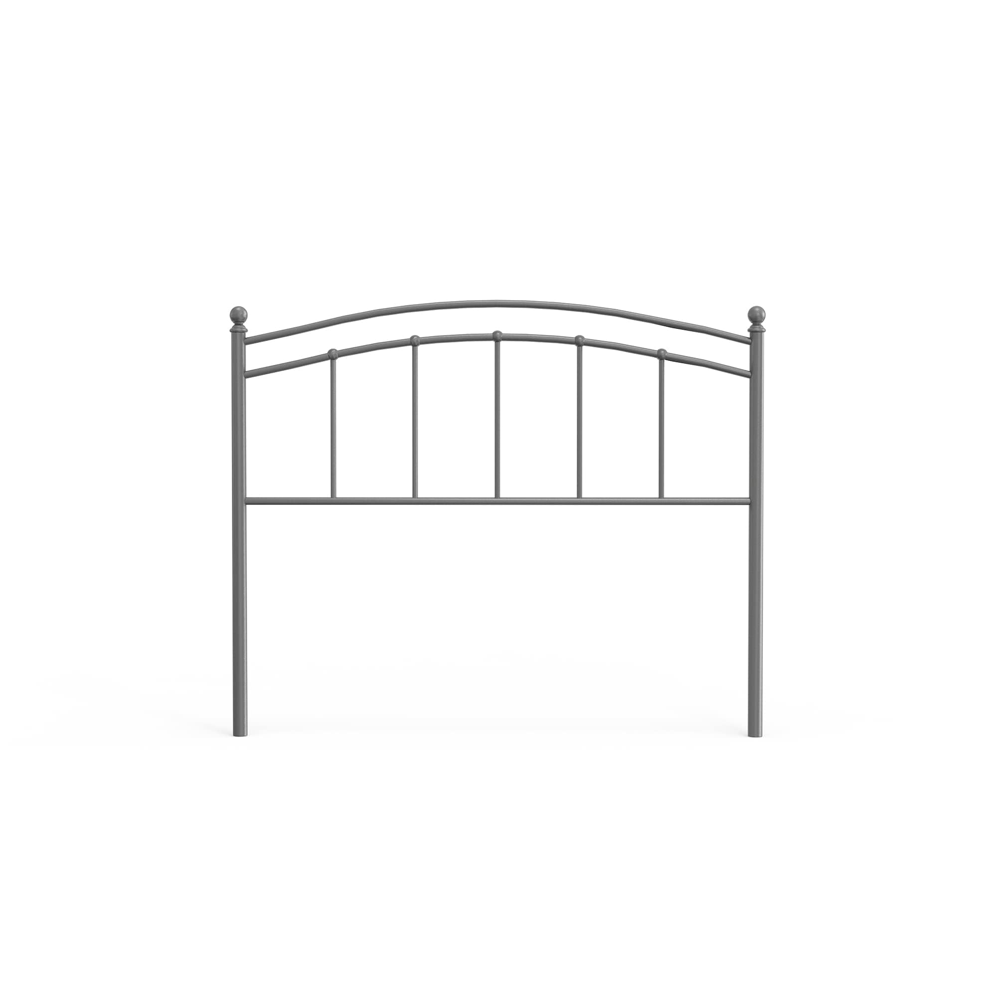 eLuxury Sanford Headboard, Queen, Silver