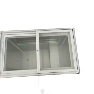 Freezer Fusion Chest Freezer Glass Top (24x19x30)