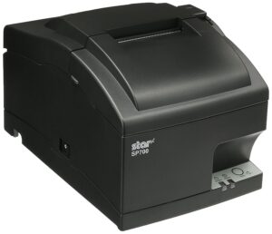 star micronics sp700 sp712 network receipt printer - 4.7 lps mono - 203 dpi - ethernet (renewed)