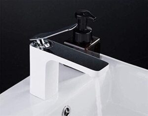 kitchen taps basin faucets waterfall bathroom faucet single handle basin mixer tap bath antique faucet brass sink water taps