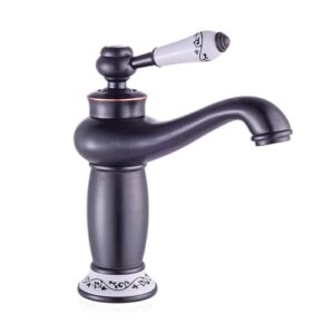 basin bath faucet european retro single handle antique bronze for cold and hot water sink mixer tap mixer(orb a)