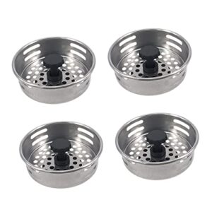 rhrytch 4pcs kitchen sink strainer bath sink bathtub filter hair sink tub drain remover bath filter sink drain shower drain hair catcher shower drain hair kitchen drain