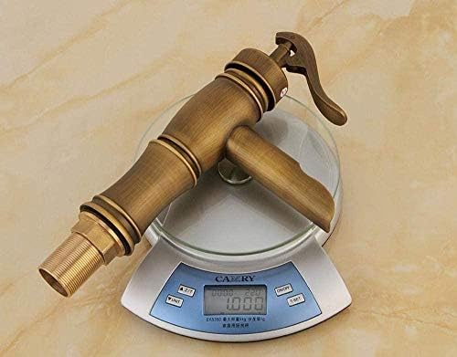 Kitchen Taps Taps Basin Faucets Waterfall Bathroom Faucet Single Handle Basin Mixer Tap Bath Antique Faucet Brass Sink Water