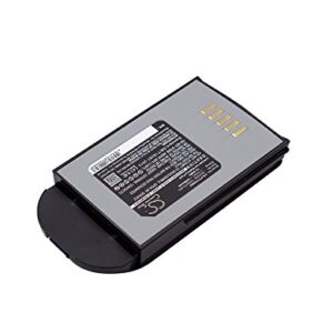 Replacement Barcode Scanner Battery for P-sion Teklogix 7530 G2, Teklogix 7535, Teklogix 7535LX 7.4V 2500mAh