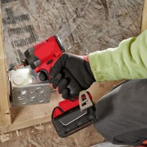 Be Suitable For Milwaukee M18 FUEL 18V 1/4" Hex Cordless Li-Ion Impact Driver -Bare Tool, Model# 2953-20