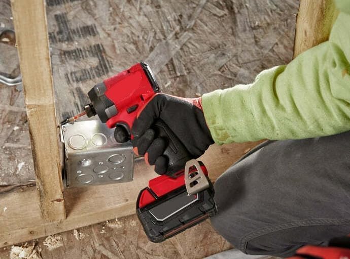 Be Suitable For Milwaukee M18 FUEL 18V 1/4" Hex Cordless Li-Ion Impact Driver -Bare Tool, Model# 2953-20