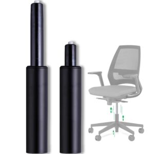 ic iclimetree office chair cylinder replacement - heavy duty chair gas lift cylinder, 5.5in class 4 chair hydraulic cylinder for gaming chairs, rolling stools, office chair accessories, gas cylinder