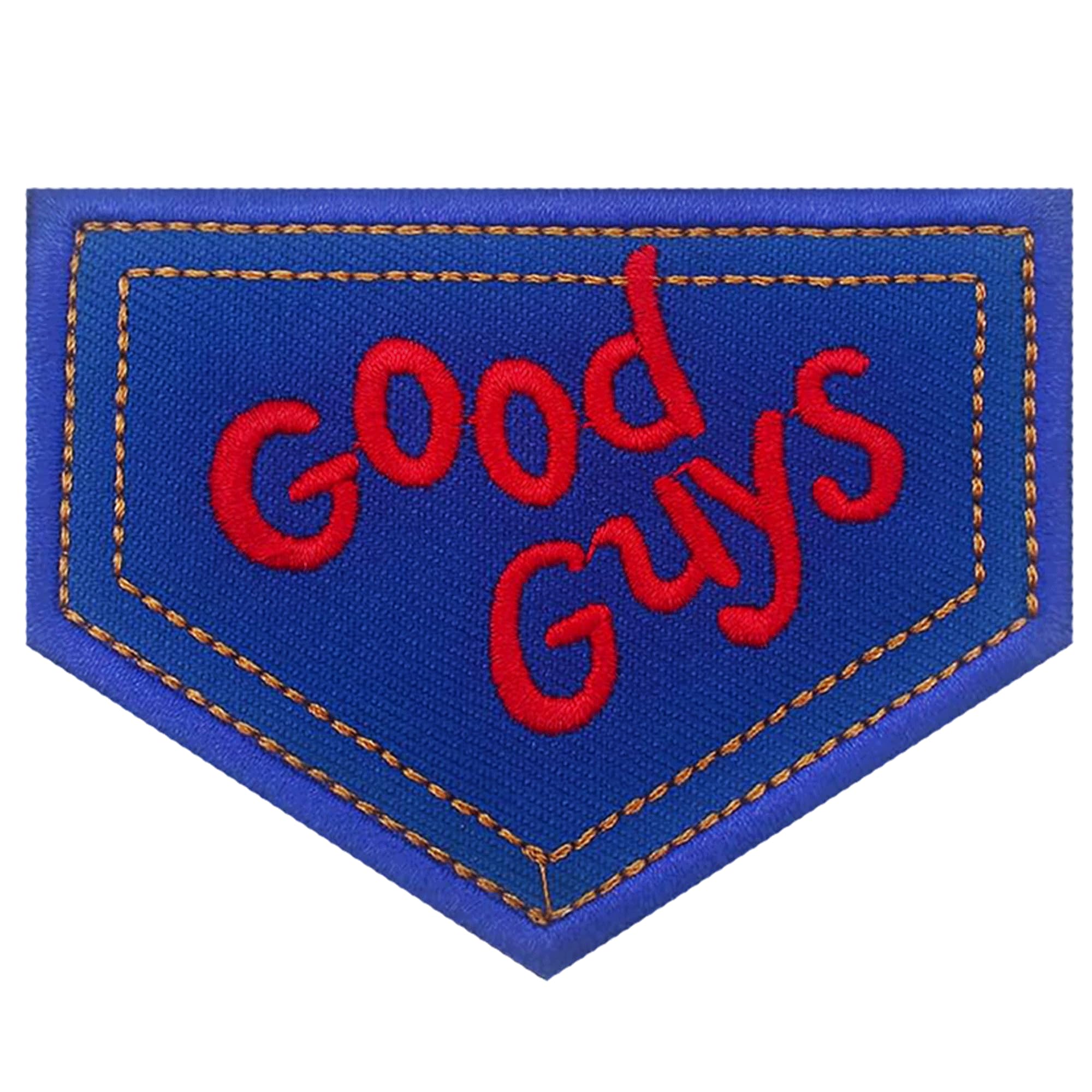 Good Guys Patches for Chucky Costume Adult Women Adult Men Chucky Shirt Sweater Halloween Patches Good Guys Overalls Chucky Tattoos Temporary Halloween Tattoos - Iron On