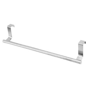 Towel Hanger for Door - Over The Door Stainless Steel Towel Rack, Kitchen Over Door Towel Rack | Space-Saving Bathroom Towel Bar, Rustproof Towel Rack for Garage, Apartments