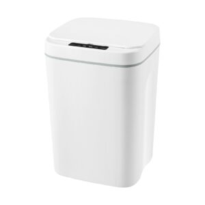 dadianpu bathroom trash can touchless, 4.22 gallon motion sensor trash can smart automatic garbage bathroom touchless for kitchen, bedroom, bathroom, living room