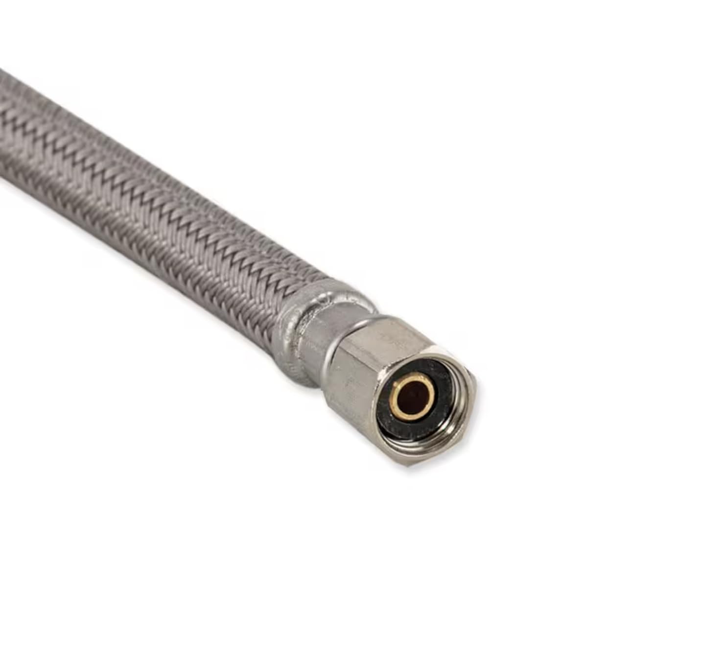 (Everbilt)12ft Universal Polymer Braided Icemaker Water Connector