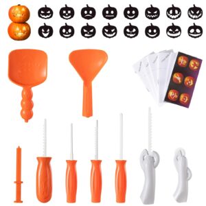 giihii pumpkin carving kit classic edition