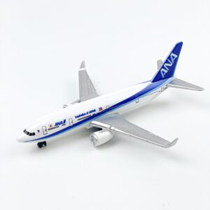 wngaur ana airplane model, die-cast metal planes aircraft suitable for collection and display