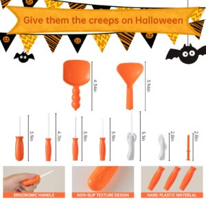 GiiHii Pumpkin Carving Kit Classic Edition