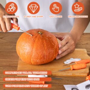 GiiHii Pumpkin Carving Kit Classic Edition