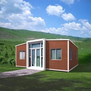 Portable Expandable Tiny House, Eco-Friendly Container Home, Luxury Mobile House, Modern Foldable Prefab with Full Kitchen and Bathroom