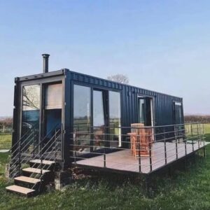 Customized Mobile Foldable Container House, Eco-Friendly Container Home with3 Bedroom, Expandable Modern Living Space