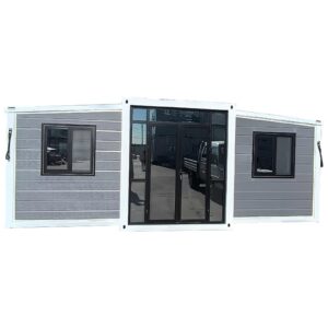 container houses,prefabricated expandable tiny houses for adult living, portable modular home, spacious expandable office, 3 bedroom, 40ft