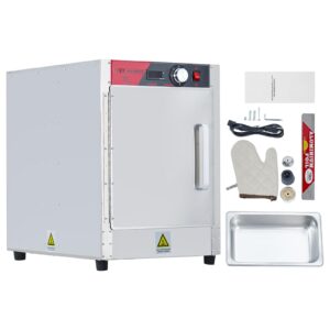 Asypets Asypets Food Warming Cabinet - Hot Box Food Warmer, Multifunctional Storage, Stainless Steel, Excellent Insulation, 850W Cabinet, Water Tray, Restaurant Grade,Single Door,4th Floor