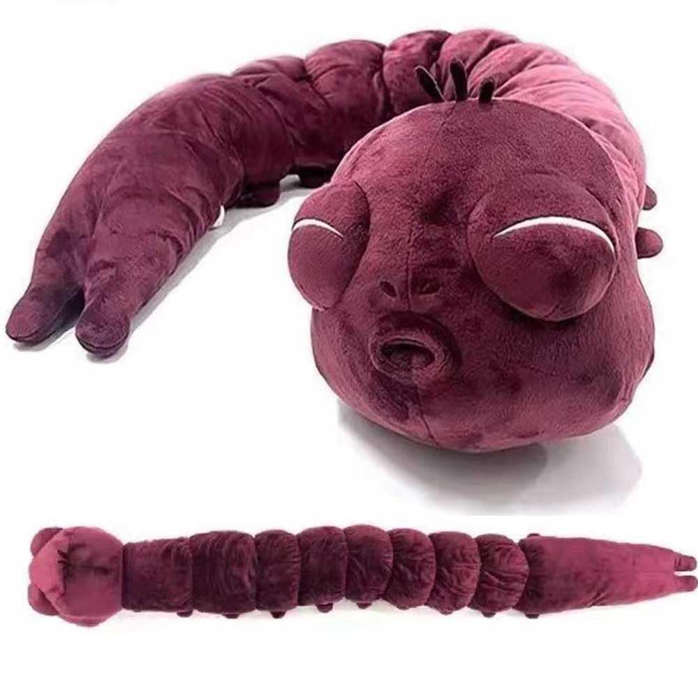 FMPVDI Fushiguro Worm Plush Fushiguro Cosplay Plush Toy Doll Soft Stuffed Pillow 70cm/27.5inch Accessory