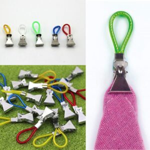 Yoetaun Towel Loop Towel On Kitchen Clothes Hanging Bathroom Hanging Hand Pegs Household Tea Clips Hangers Clip Hooks