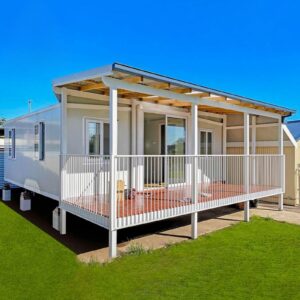 Luxury Modular 20ft & 40ft Prefab Home - 3 Bedrooms, Ready-to-Move-in Tiny Cabin