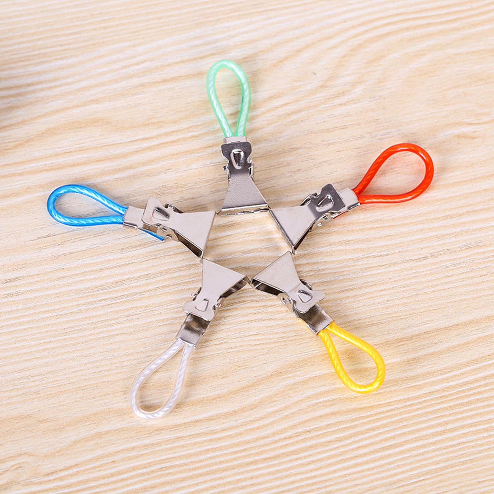 Yoetaun Towel Loop Towel On Kitchen Clothes Hanging Bathroom Hanging Hand Pegs Household Tea Clips Hangers Clip Hooks