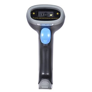 USB Barcode Scanner,HXBER 2D QR 1D USB Barcode Scanner CCD Red Light PDF417 Screen Scanning Bar Code Reader Support Multiple Language for Wechat Alipay Mobile Payment