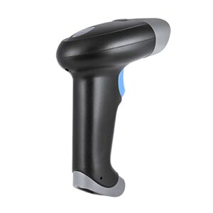 USB Barcode Scanner,HXBER 2D QR 1D USB Barcode Scanner CCD Red Light PDF417 Screen Scanning Bar Code Reader Support Multiple Language for Wechat Alipay Mobile Payment