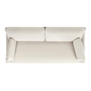 Jennifer Taylor Home Pasadena 75.5" Modern Farmhouse Sofa, French Beige