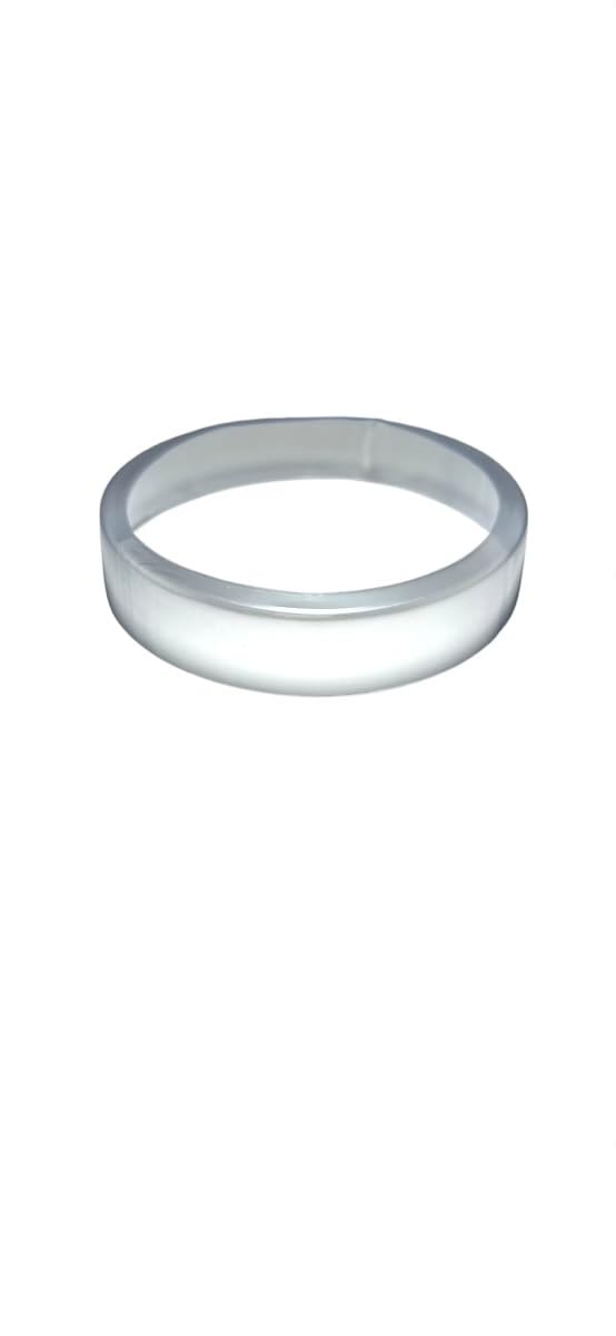 Clear Shrink Bands - Fits Round Plastic Soup/Deli Containers Sizes 8-32 Ounces (Pack of 250 Pieces) By ProPac & Seal