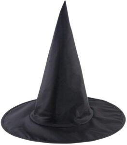 aafeen 12pack black halloween witch hats - hanging witch hats halloween decor witches costume accessory for halloween party favor