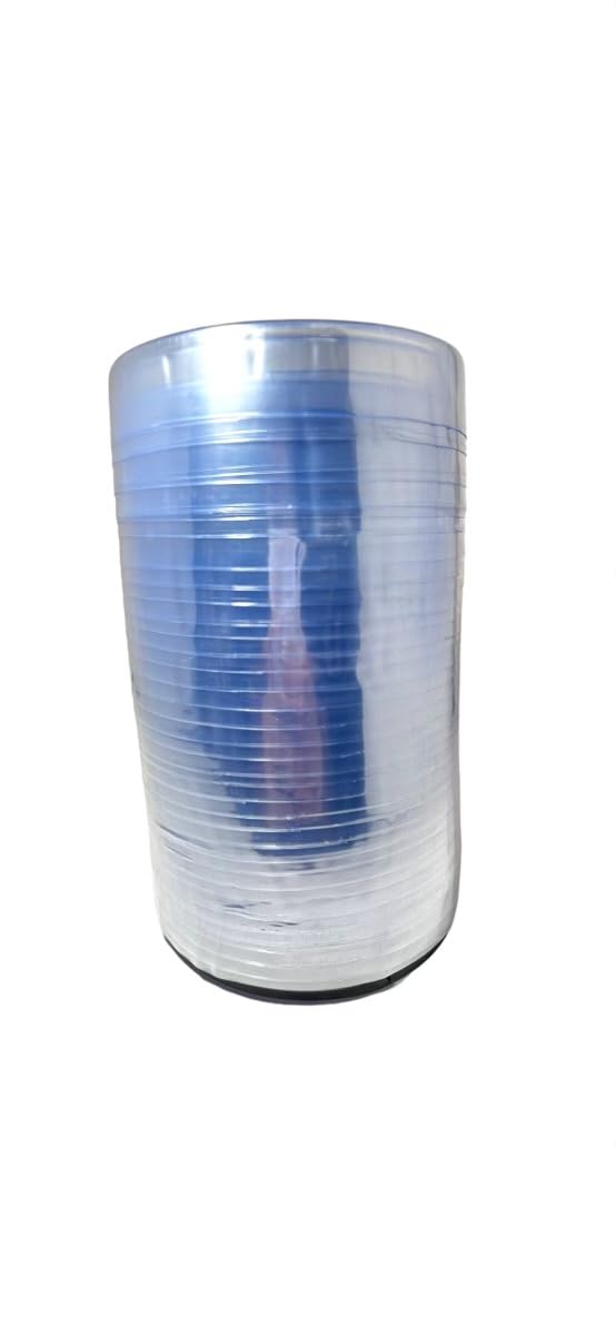 Clear Shrink Bands - Fits Round Plastic Soup/Deli Containers Sizes 8-32 Ounces (Pack of 250 Pieces) By ProPac & Seal