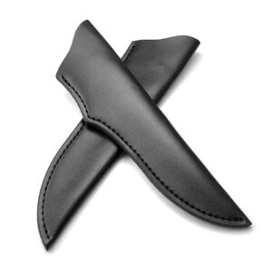 Straight Knife Holder Pocket Knife Sheath Handmade Pouches Leathers Knife Holsters Outdoor Carry Sheath Tool Easy To Use