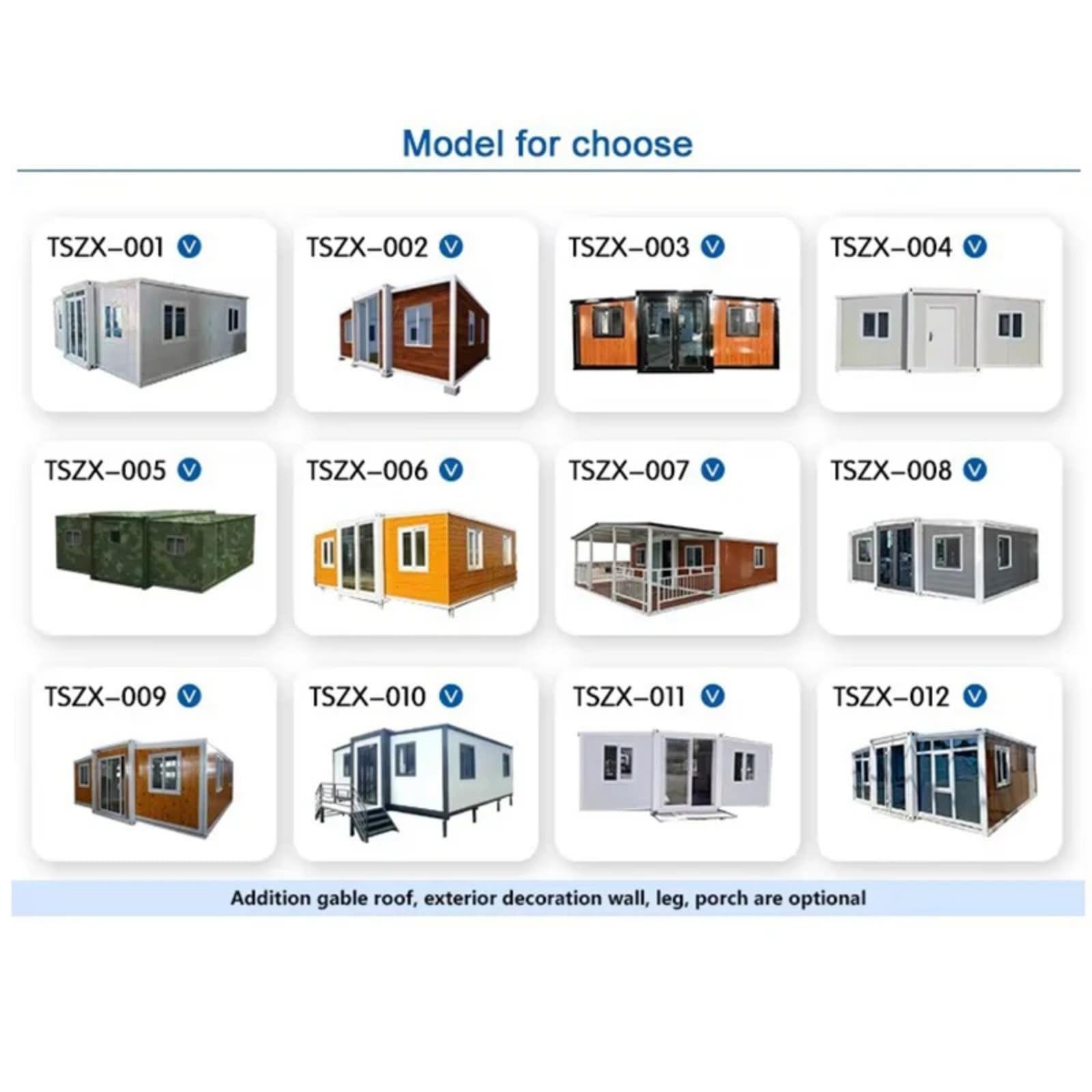 Container Houses Living 3 Bedroom Foldable Prefabricated Folding Container House Expandable Prefab House with Kitchen Bedroom