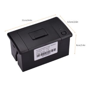 HXBER Receipt Printer, Embedded Thermal Receipt Printer 58MM Mini Printing Module Low Noise with USB/RS232/TTL Serial Port Support ESC/POS Commands for Weighing Apparatus Cash Register Self-Service